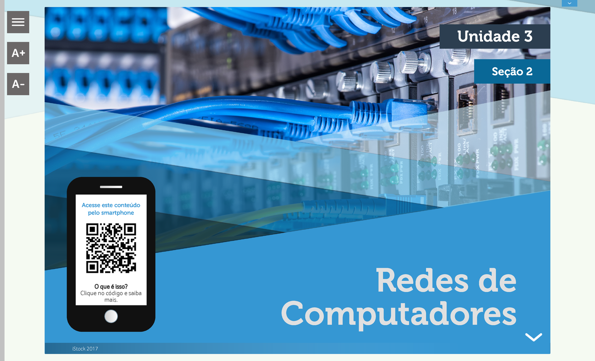 Ethernet - Unidade 3 Seção 2 iStock 2017 Redes de Computadores Acesse a ...