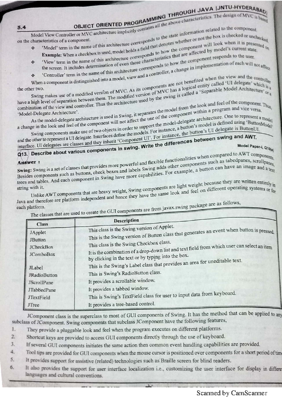 Java unit 5 - spectrum - Java Programming - Studocu