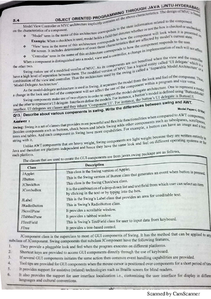 JAVA Programming Important Questions FOR MID 1 EXAM - JAVA PROGRAMMING IMPORTANT QUESTIONS FOR ...