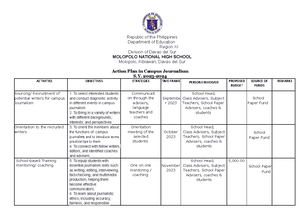 SBFP 2023 24 Accomplishment Report - Republic of the Philippines ...