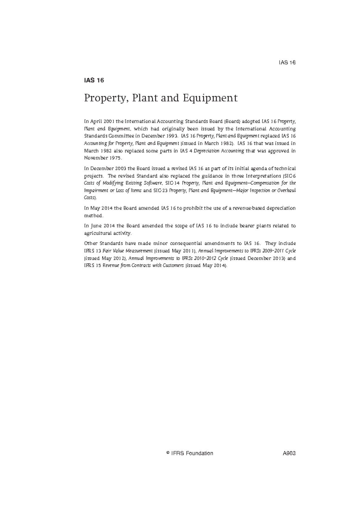 2a. IAS 16 PPE - .,................ - IAS 16 Property, Plant and ...