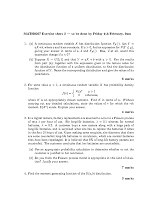 E2(2021-2022) - aaaa - MATH0057 Exercise sheet 2 — to be done by ...