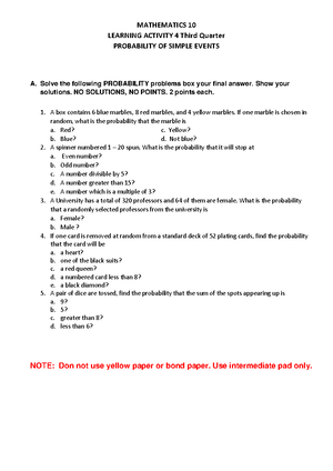 Qtr-4-Learning-Activity-1-Mean-median-mode - MATHEMATICS 10 LEARNING ...