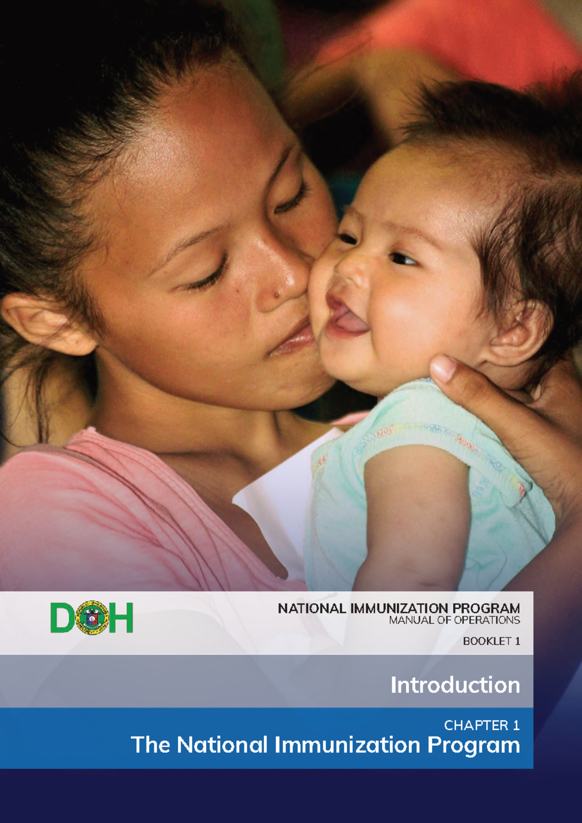 Chapter 1 the national immunization program - NATIONAL IMMUNIZATION ...