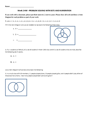 Week 7 HW Fraction Line Model - Math 1350 Week 7 HW Fraction Models ...