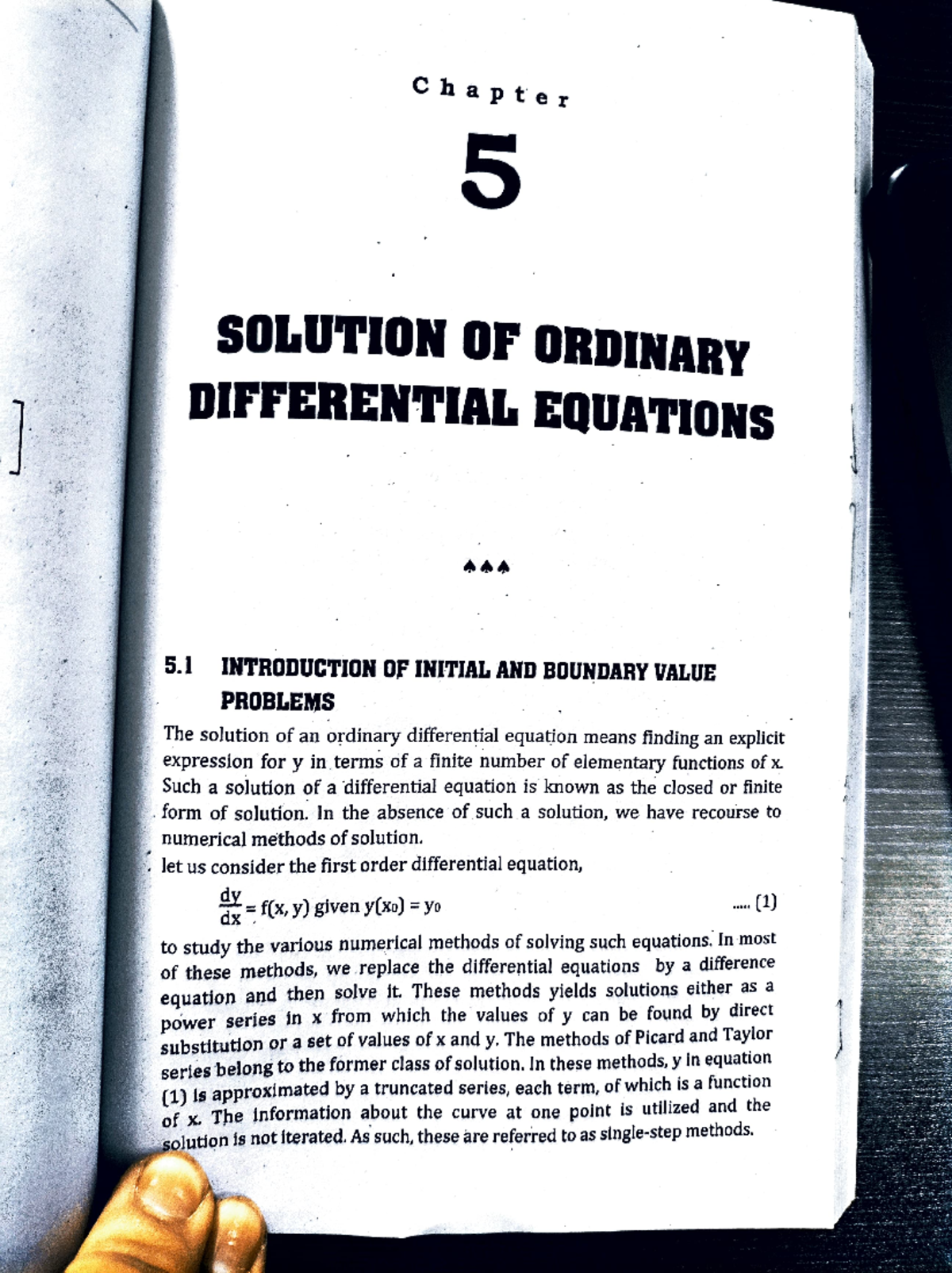 Nm Ch5AR - It is a summary note of Chapter 5. - Chapter 5 SOLUTION OF ...
