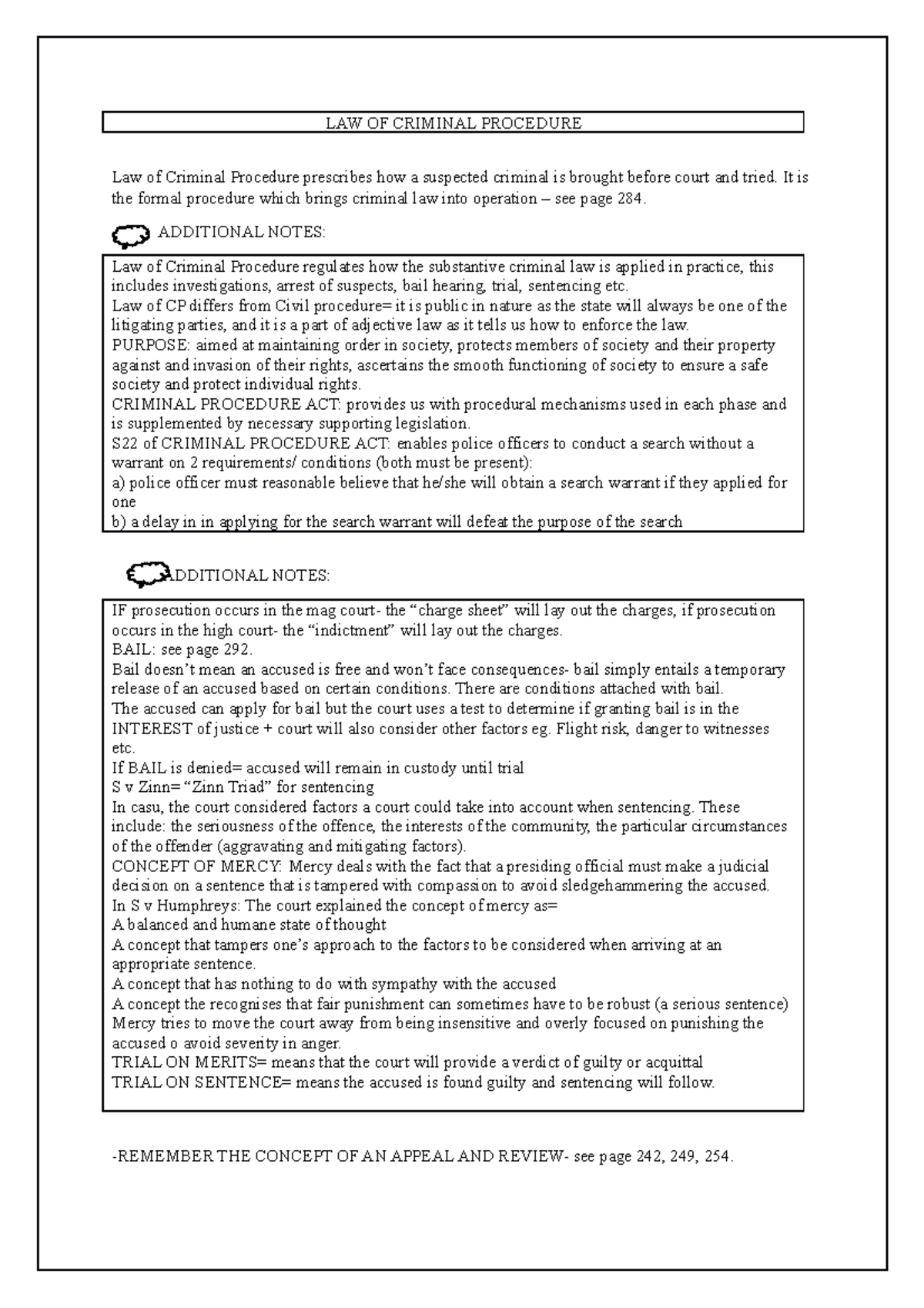 LAW OF Criminal Procedure LAW OF CRIMINAL PROCEDURE Law Of Criminal law-of-criminal-procedure-law-of-criminal-procedure-law-of-criminal