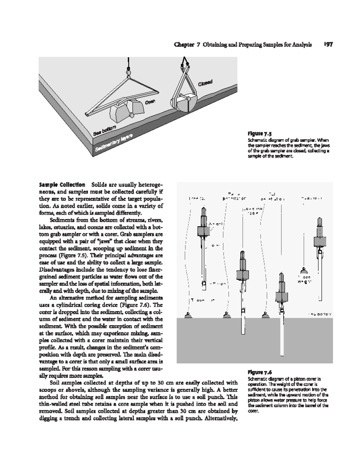 Sample Collection, Preservation and Preparation - Analytical Chemistry ...