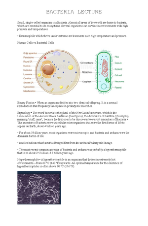 Microbiology using metric systems - MICROBIOLOGY: VIEWING THE MICROBIAL ...