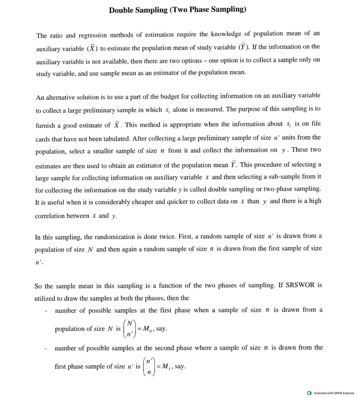 Probability and Statistics 2 - Studocu