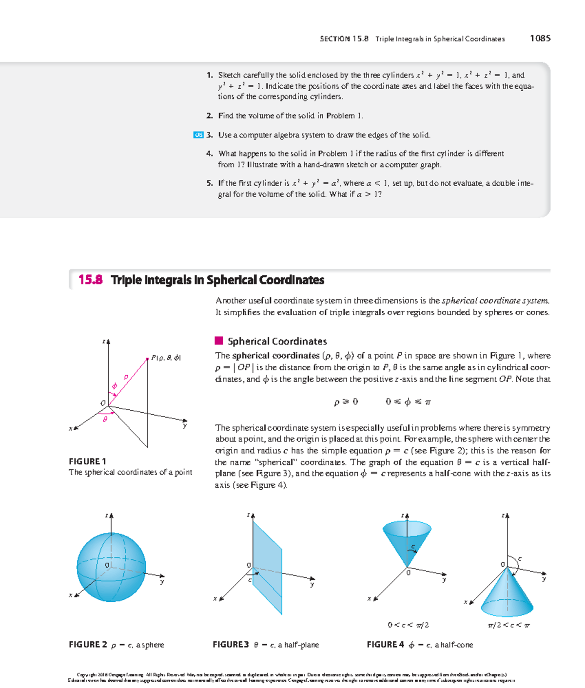 Math ch-15-8 - math work - SECTION 15 Triple Integrals in Spherical ...