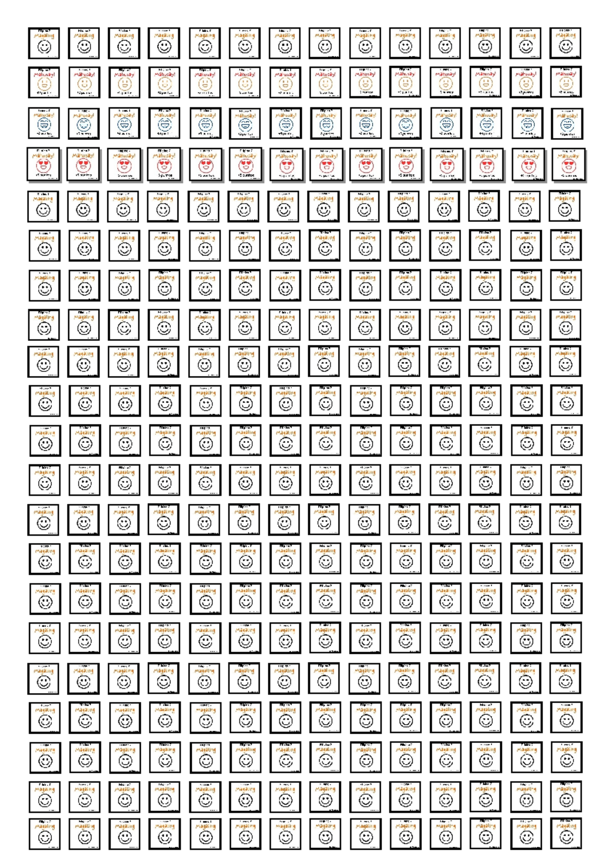 Recitation Points Sticker (Magaling) - Senior High School - Studocu