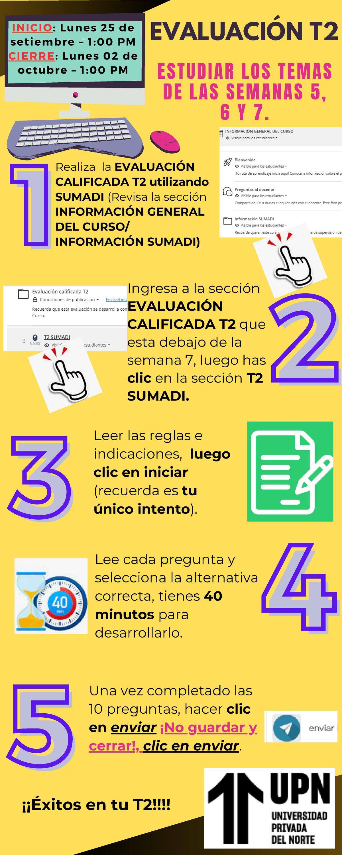 Infografía T2- Detal - okss - EVALUACIÓN T Leer las reglas e ...