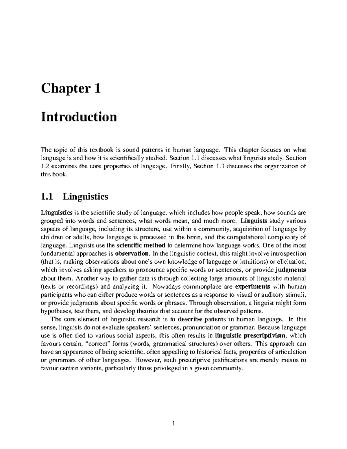 Textbook Chapter 1 - Chapter 1 Introduction The topic of this textbook ...