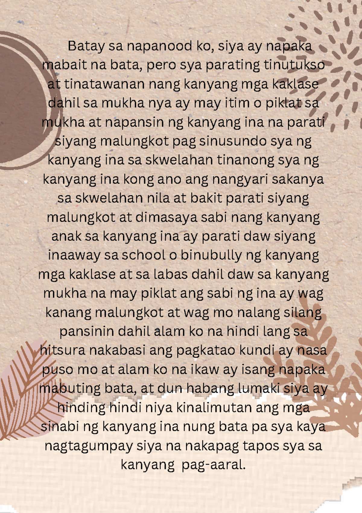 Life Quotes Social Media (Flyer) 20240305 074601 0000 - Batay sa ...