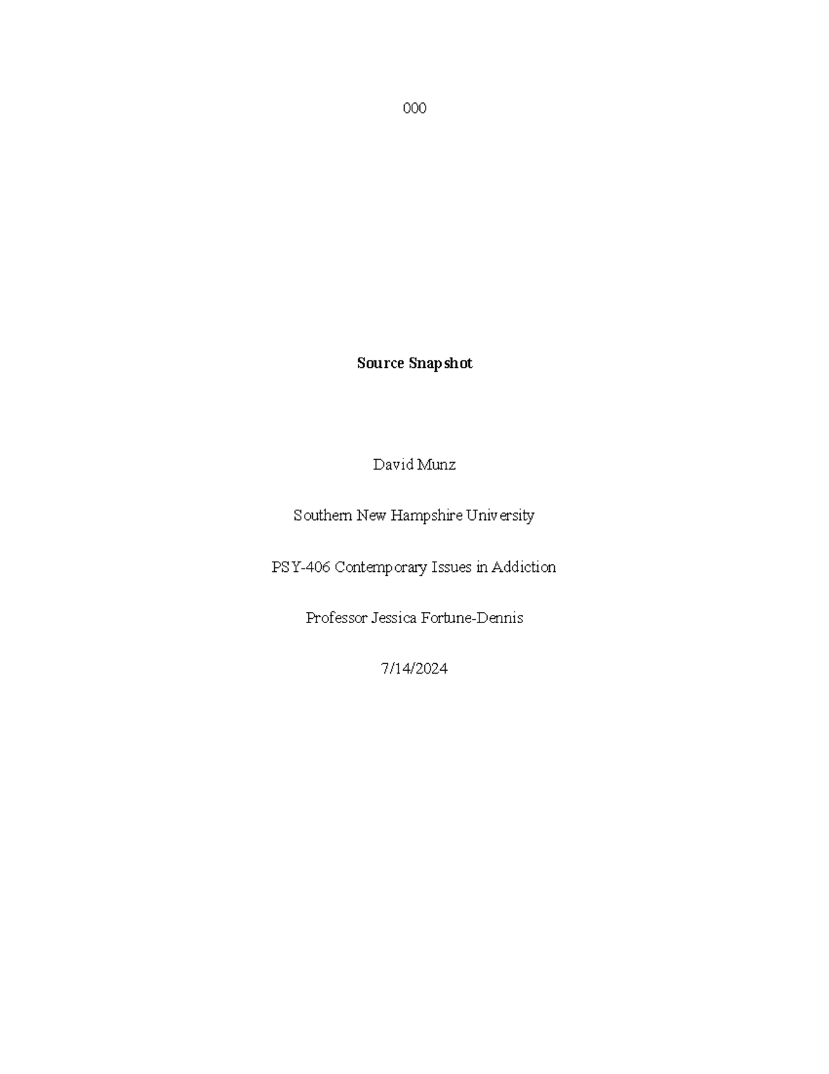 Source Snapshot - 000 Source Snapshot David Munz Southern New Hampshire ...