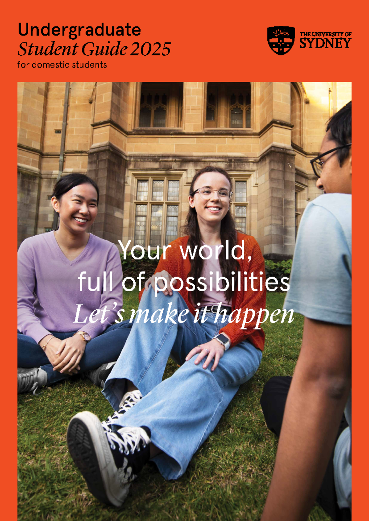Usyd-undergraduate-guide - ####### Undergraduate Student Guide 2025 ...