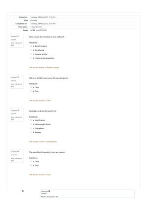 Earth science Module 2 Earth and its Subsystems - Module 2: Earth and ...