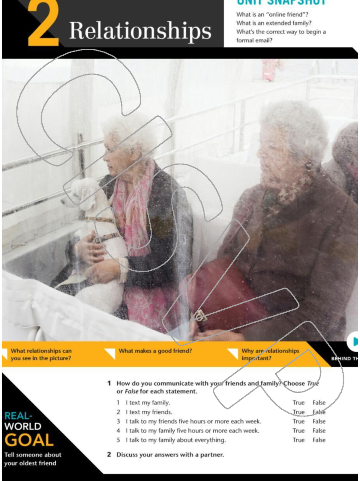 Level 1 W-A Unit 2 - jhbkj - Inglés II - Studocu