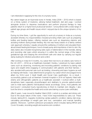 Reflection - When nurses demonstrate professionalism, patients receive ...