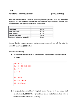 Suggested Solution Week 2 No GST - Accounting Cycle Workshop Week 2: Suggested Solution Balloons ...