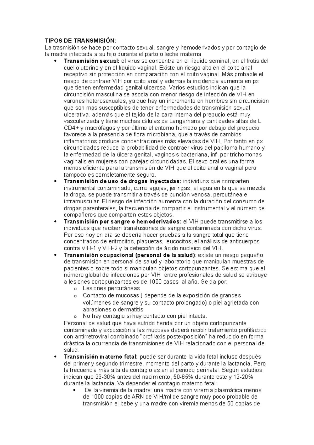 Tipos DE Transmisión - resumen - TIPOS DE TRANSMISIÓN: La trasmisión se ...
