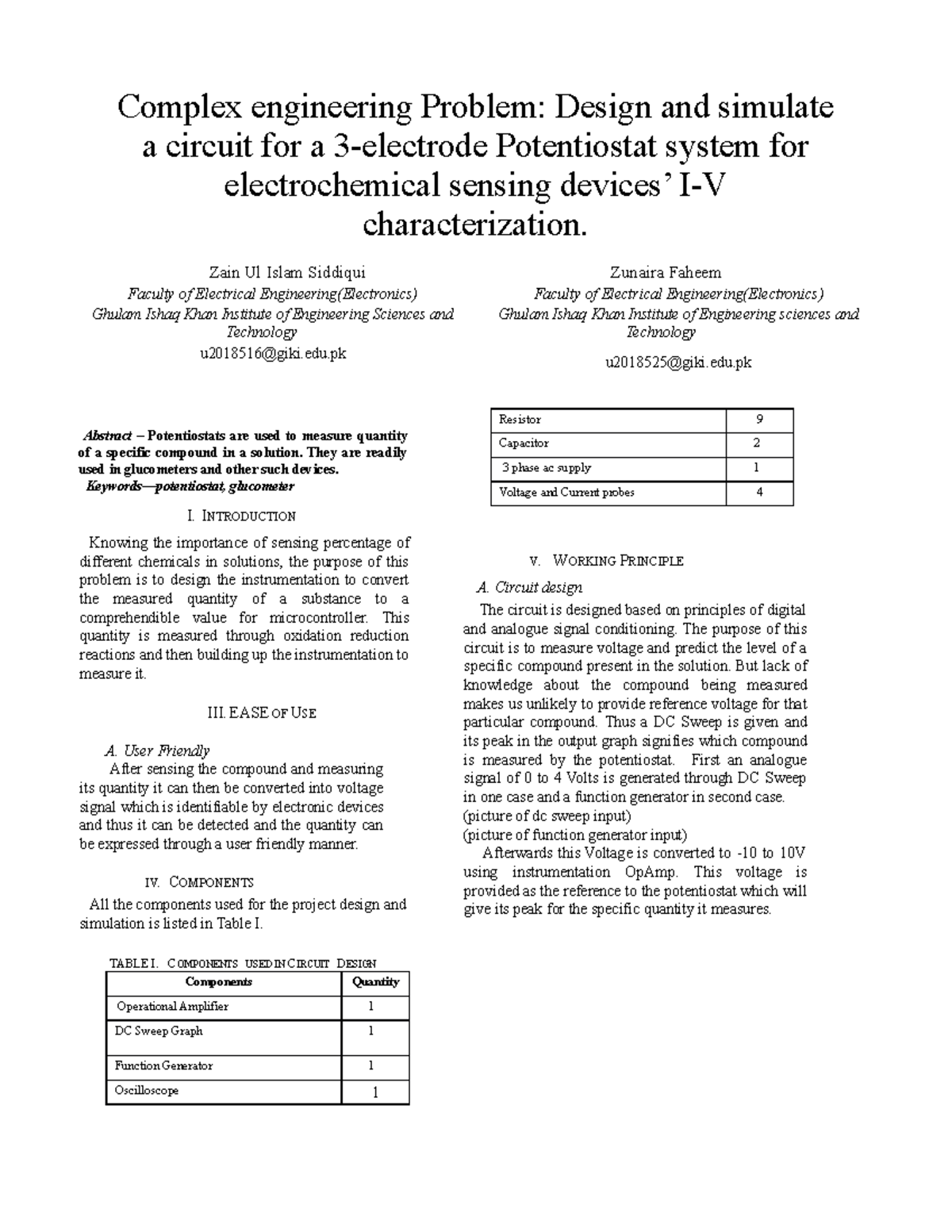 CEPreport(2018 516+2018 525) - Complex engineering Problem: Design and ...