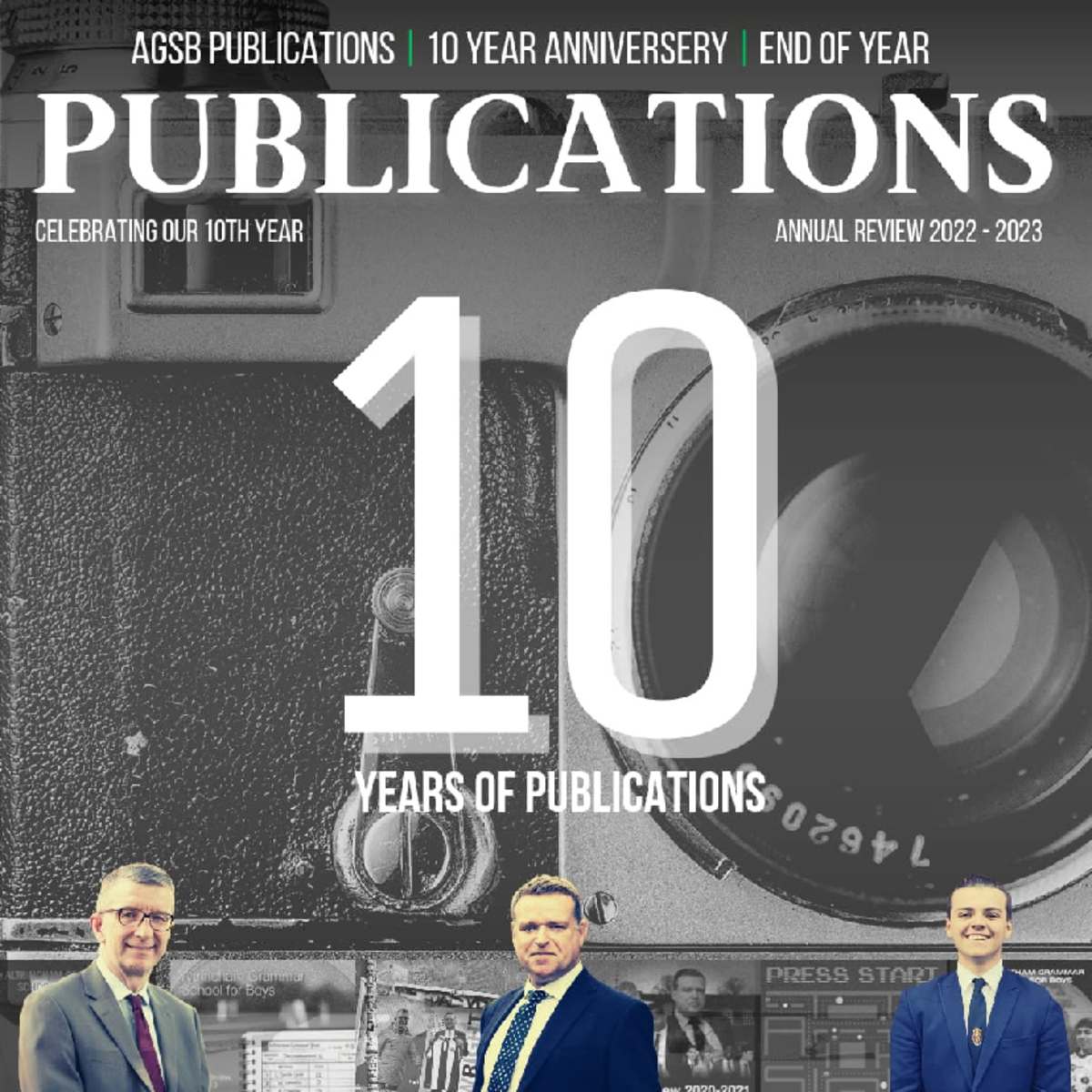 EOY Magazine 2023 Final - 4 WORDS FROM THE EDITORS 5 HEAD MASTER’S ...