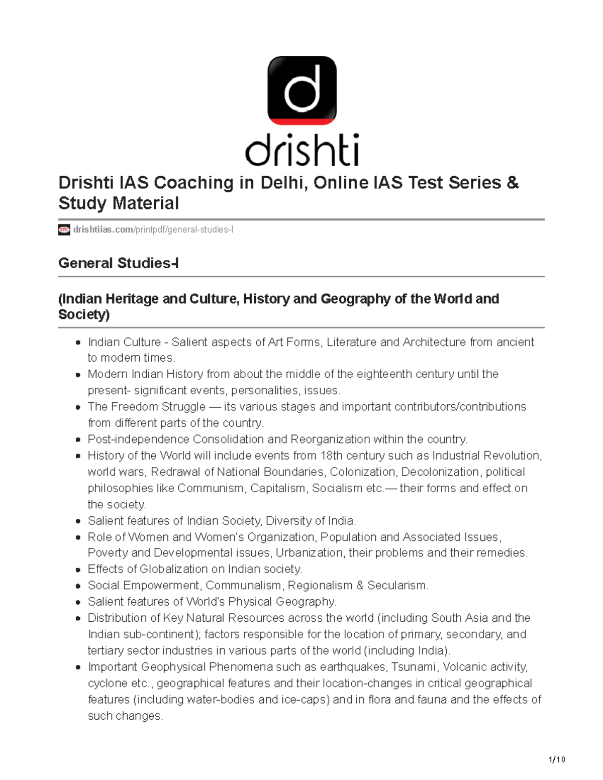 general-studies-i-grade-9-9-drishti-ias-coaching-in-delhi-online