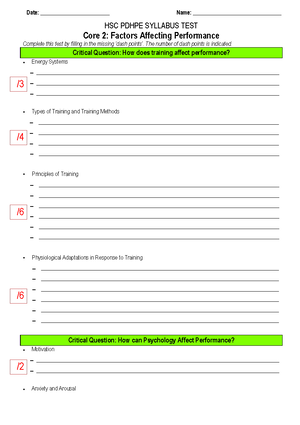 Year 10 Physics booklet - Year 10 Physics Workbook The Polesworth ...