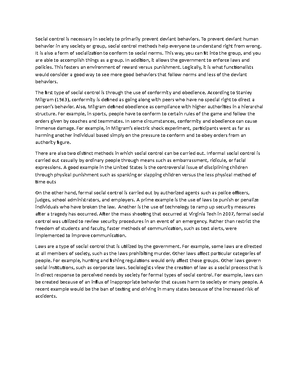 Theories of Self-Development - However, who we are as human beings ...