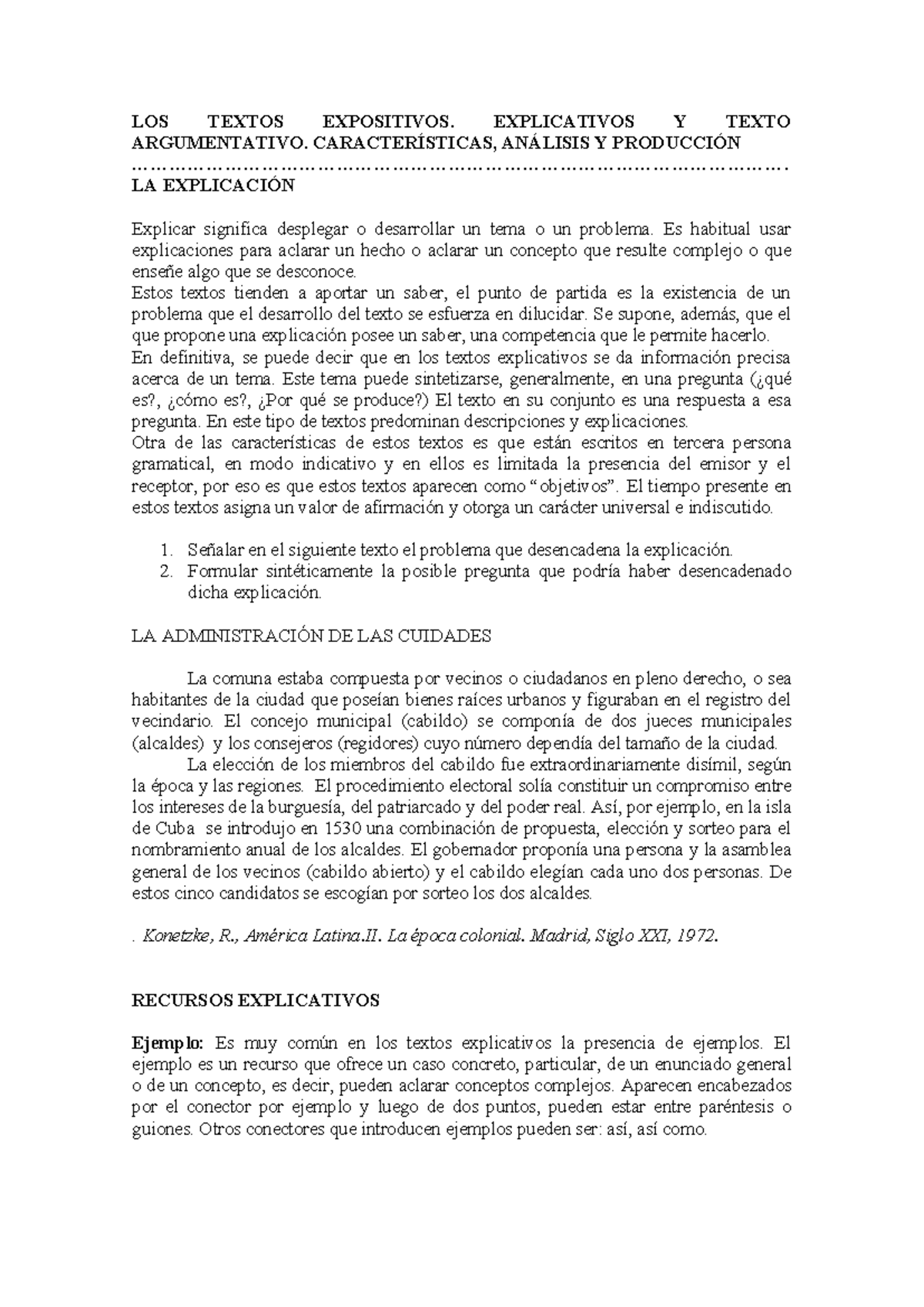 Cuadernillo Curso DE Ingreso ISFD N 36 PLG - LOS TEXTOS EXPOSITIVOS. EXPLICATIVOS Y TEXTO - Studocu