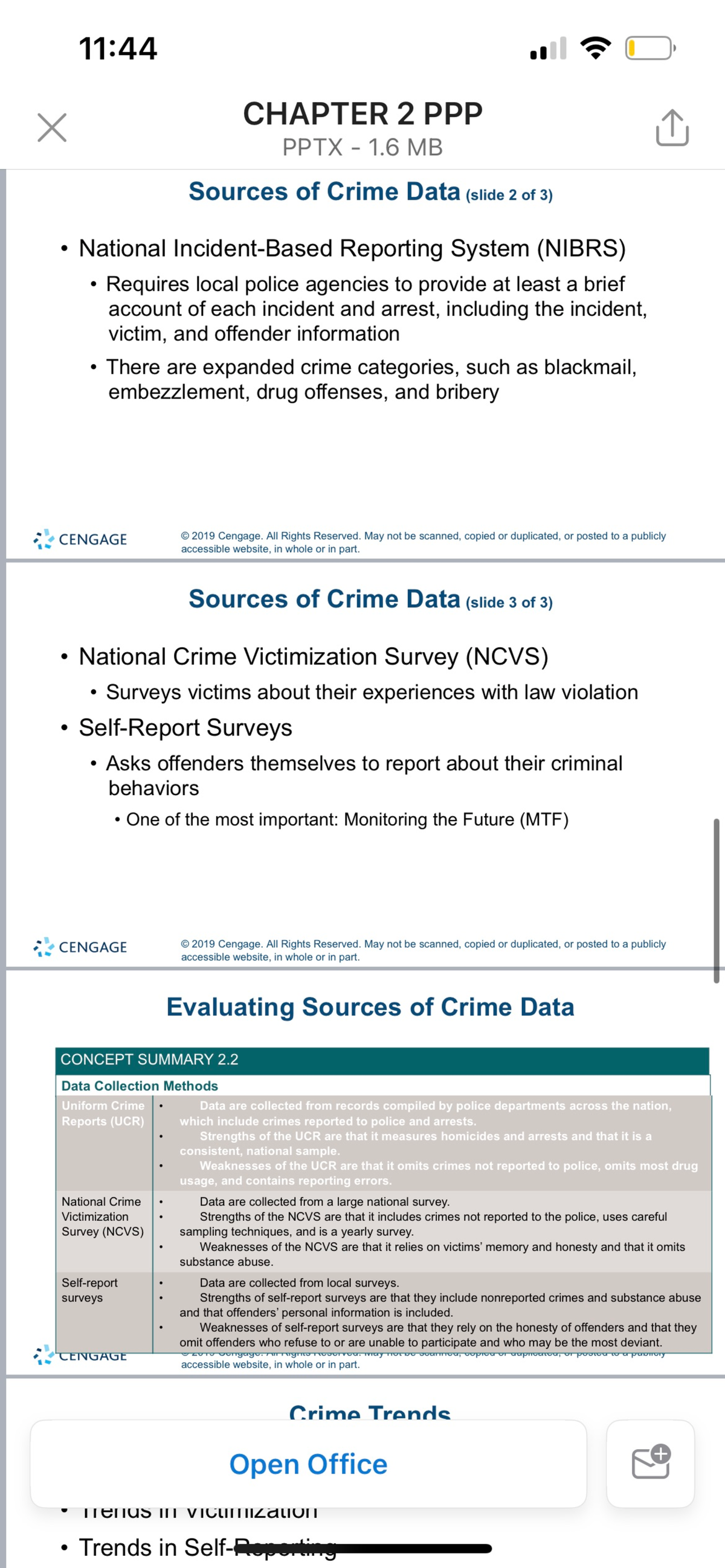 criminal justice notes - CCJ1020 - Studocu