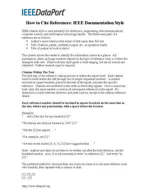 Ieee-style-guide - tfygun - IEEE Referencing Style Sheet This ...