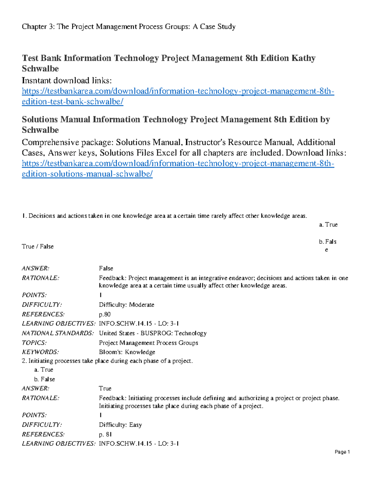 Test-bank-information-technology-project-management-8th-edition ...