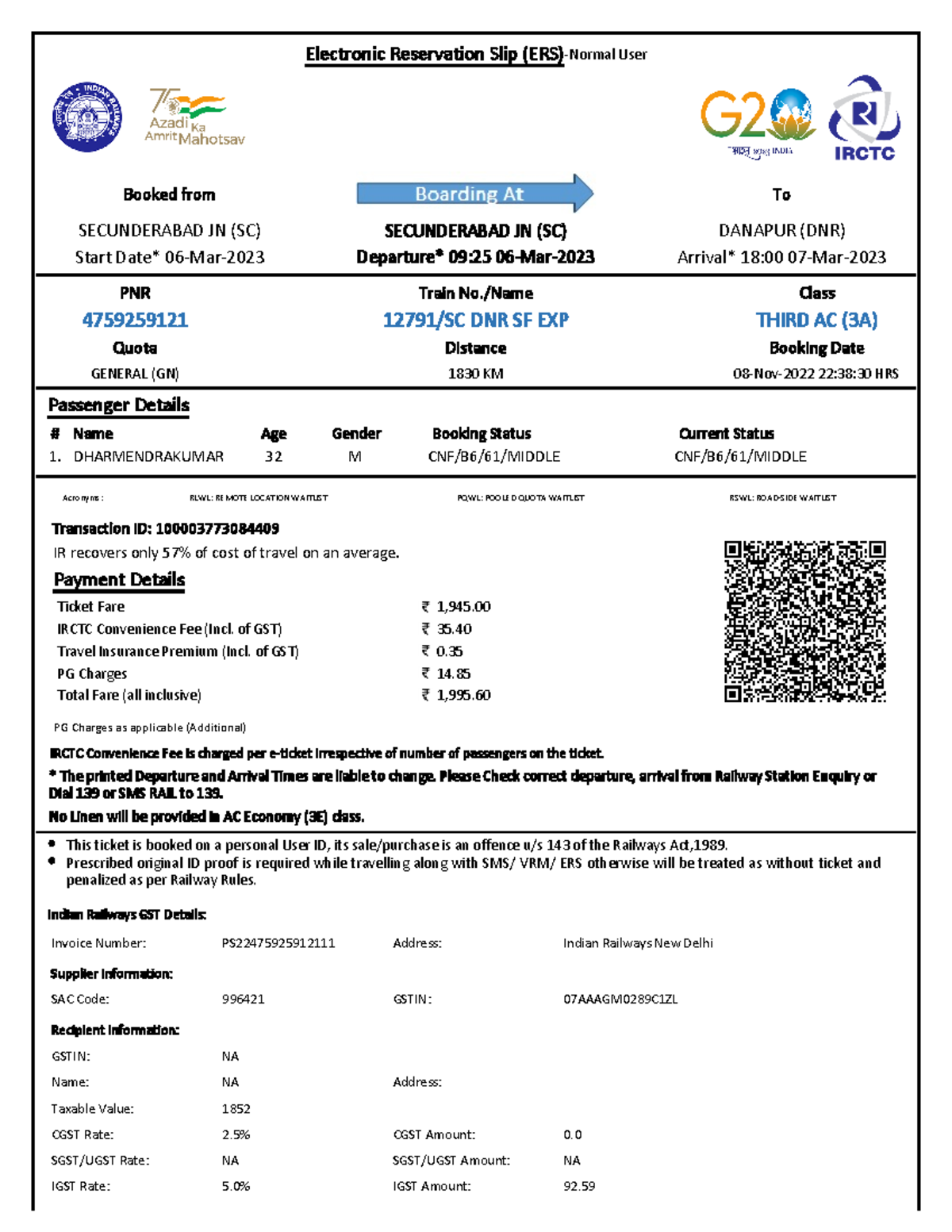 Fe156d68 e7a9 4416 81fe c32f06eb617d20 - Electronic Reservation Slip ...