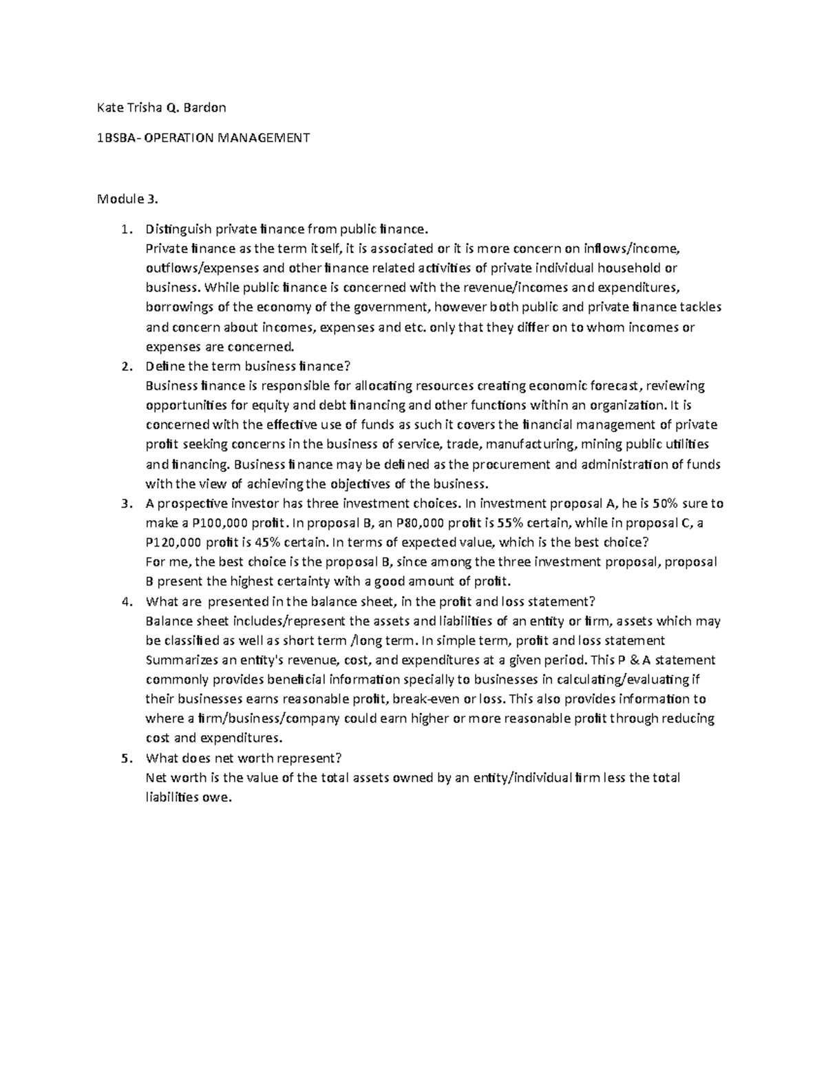 basic-finance-answer-business-administration-major-in-banking-olfu