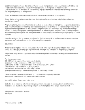 NCP - Decreased Activity Intolerance - DAVAO DOCTORS COLLEGE General ...