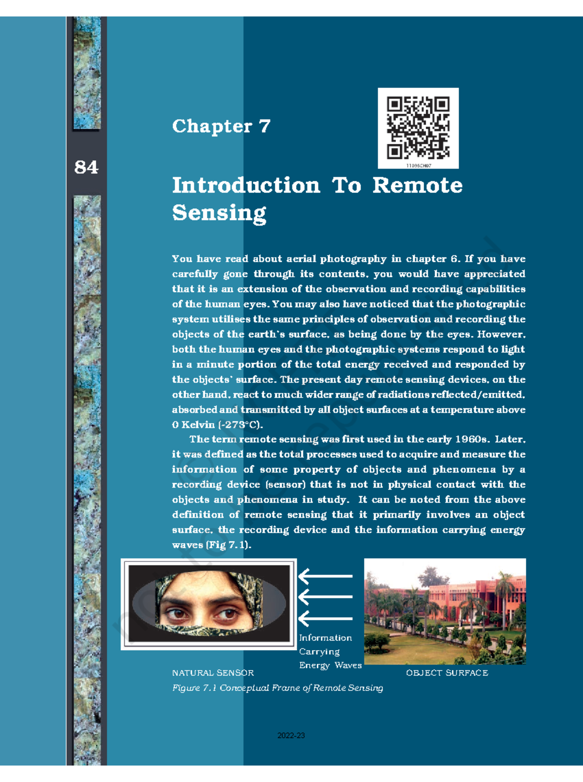 Remote sensing satges - 84 Practical Work in Geography Chapter 7 ...