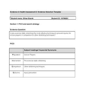 Module 3 Evidence Based Practice - What is evidence? Evidence is ...