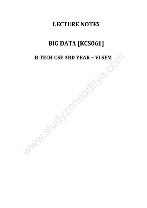 B.tech - AKTU - Studocu