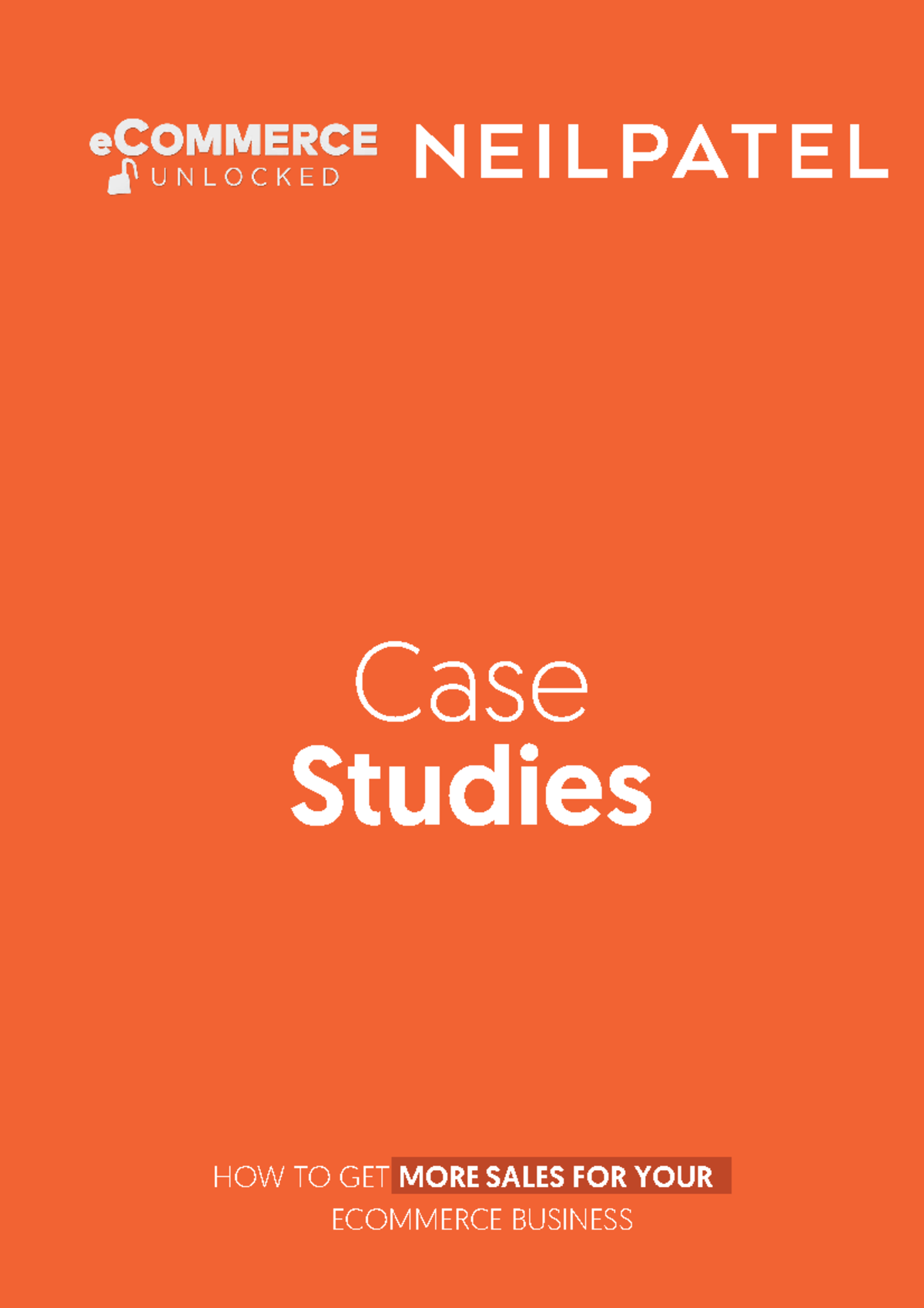 Case-studies - ECOMMERCE BUSINESS HOW TO GET MORE SALES FOR YOUR Case Studies (c) eCommerce ...