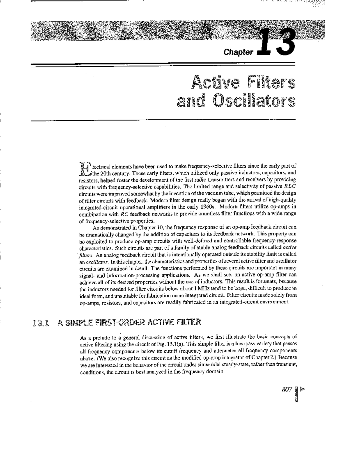 Active Filter Notes - It is it - Studocu