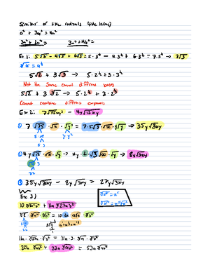 11 - This shows how to solve Rational exponents and radicals when given ...