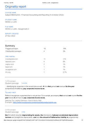 FHBM1114 Management - Assignment - CENTRE FOR FOUNDATION STUDIES FHBM ...