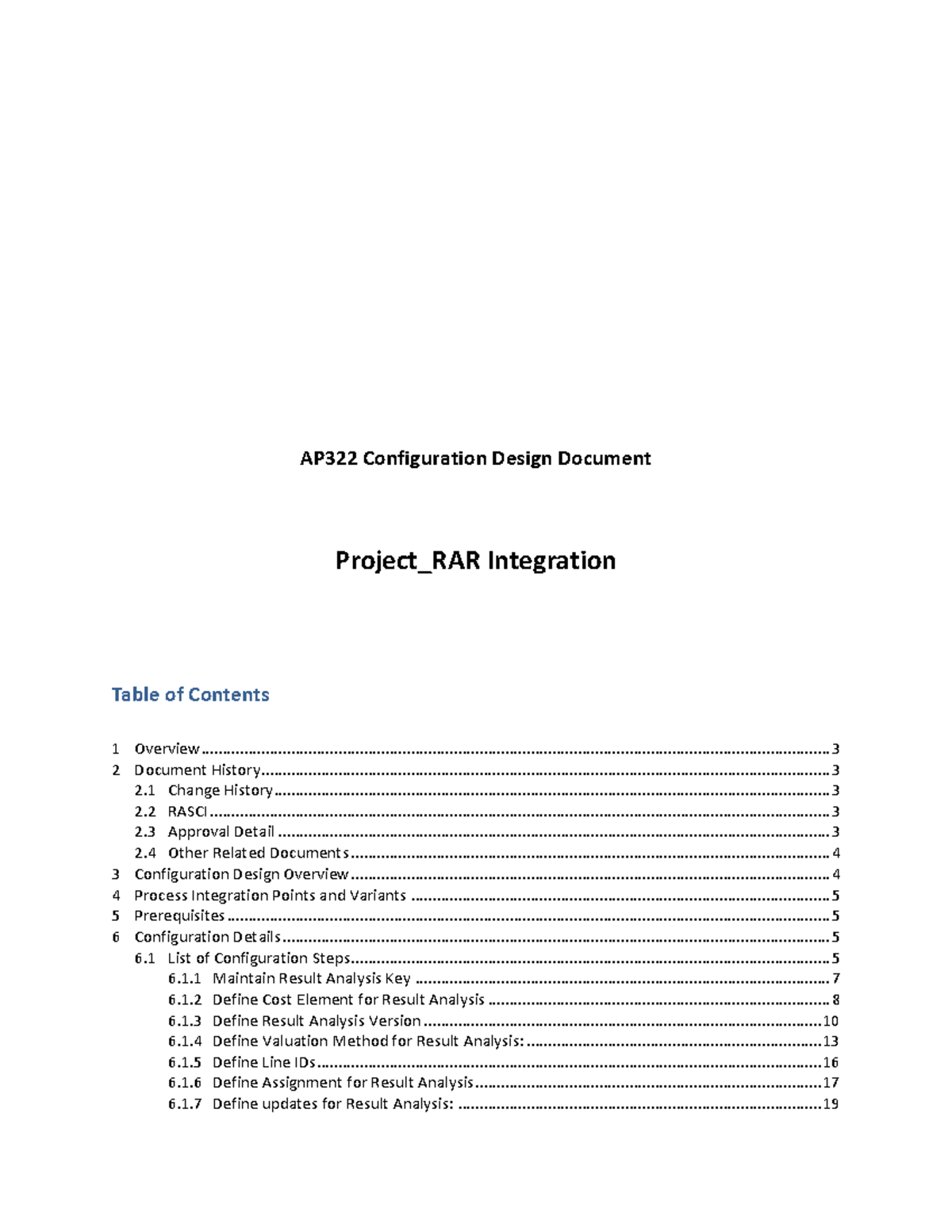 SAP CO RAR - SAP CO material - AP322 Configuration Design Document ...