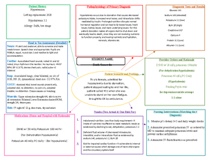 VSim Clinical Packet Jennifer Hoffman - CLINICAL REPLACEMENT PACKAGE ...