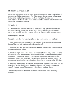 Data Types in C# with Visual STudio - Data Types A C# program ...