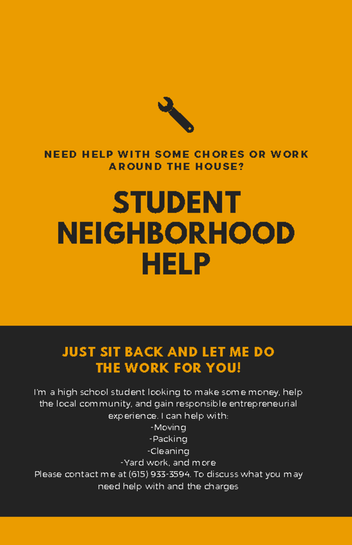 Flyer for money - deddwefewf - JUST SIT BACK AND LET ME DO THE WORK FOR ...