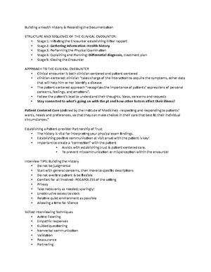 Assignment Neurological:Musculoskeletal Systems SOAP Note - Emily Dambrin GBCN MERCER UNIVERSITY ...
